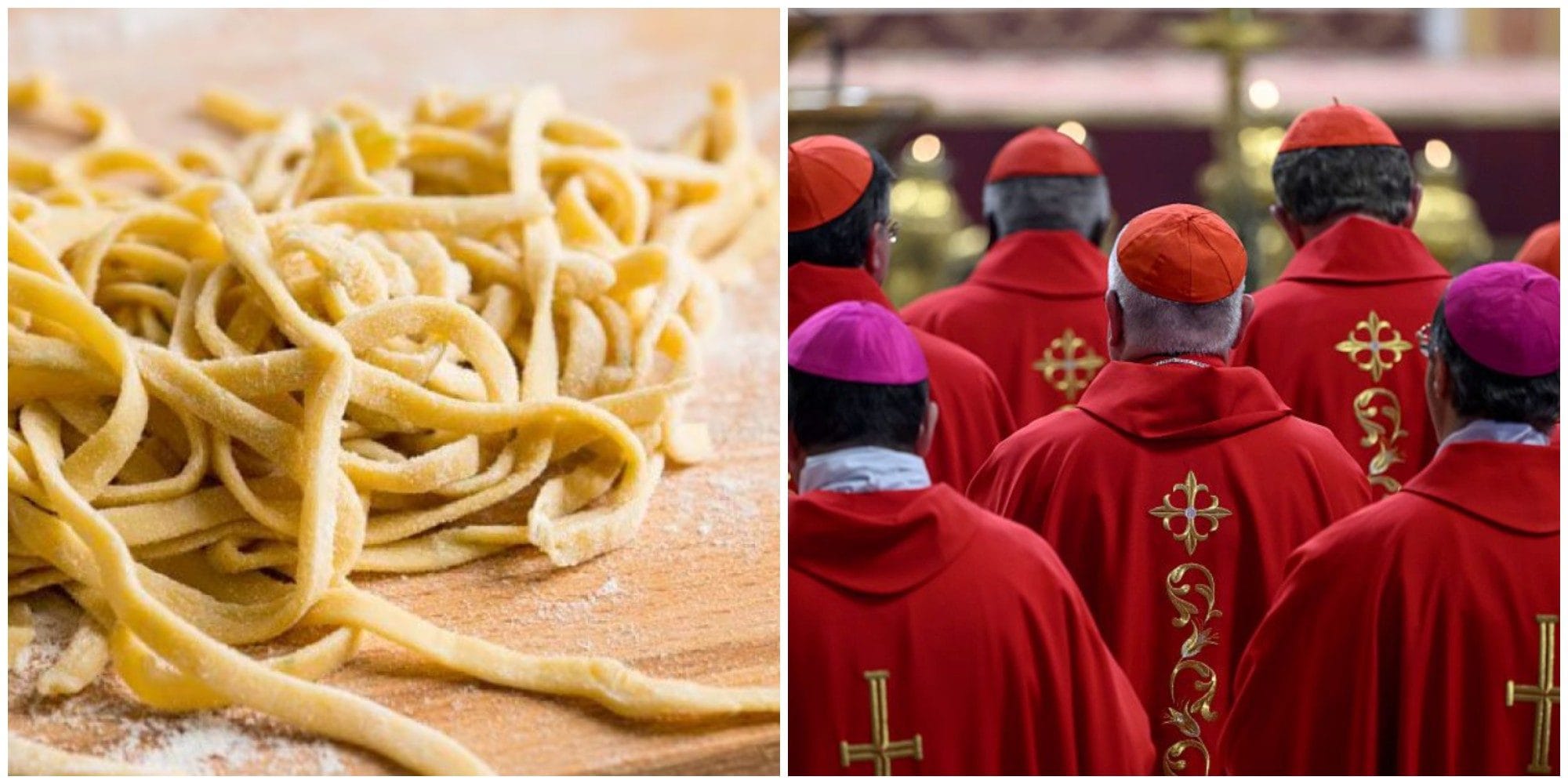 La storia della "pasta del Conclave", la leggenda e la ricetta del ...