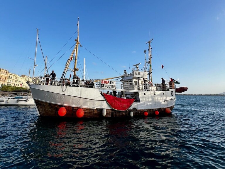 Antonio Mazzeo racconta cos’è successo sulla Freedom Flotilla: “Polizia ...