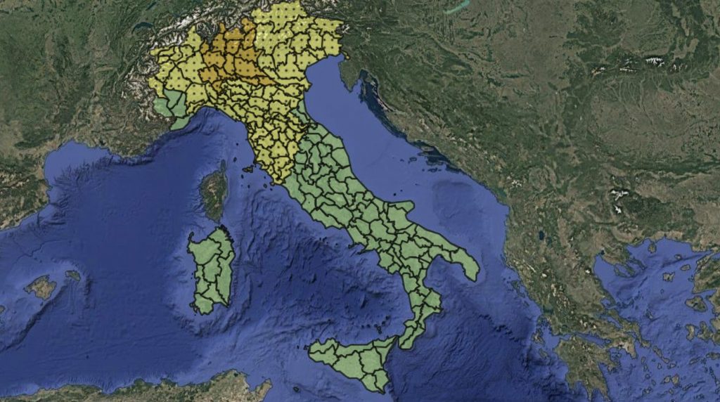 Maltempo, allerta meteo arancione e gialla per temporali domani domenica 6 luglio: le regioni a ...