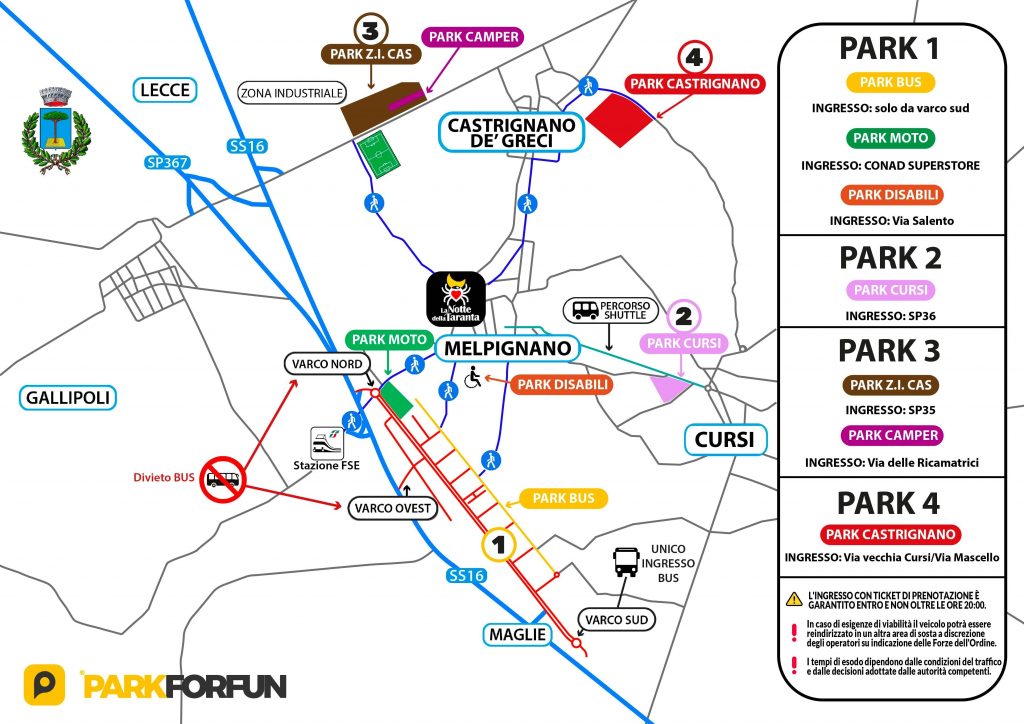 La scaletta della Notte della Taranta 2025: i cantanti al concerto in ...