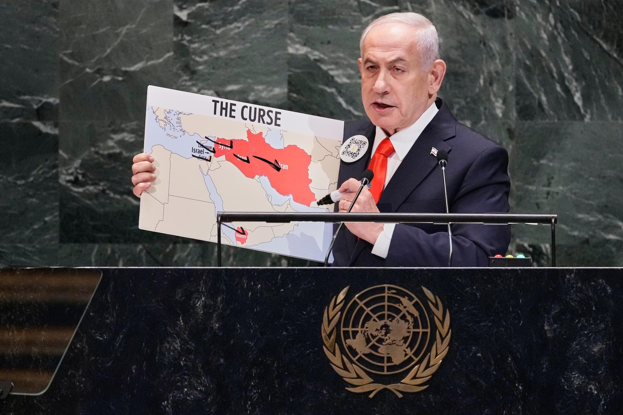 Israele-Hamas, Netanyahu all’Onu tra i fischi: "Nessun genocidio"