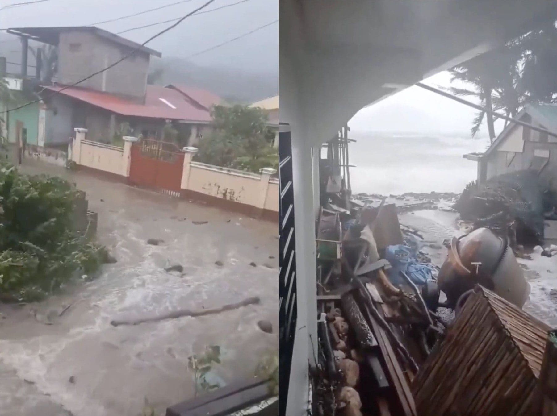 Il super tifone Ragasa si abbatte sulle Filippine, 10mila evacuati ...