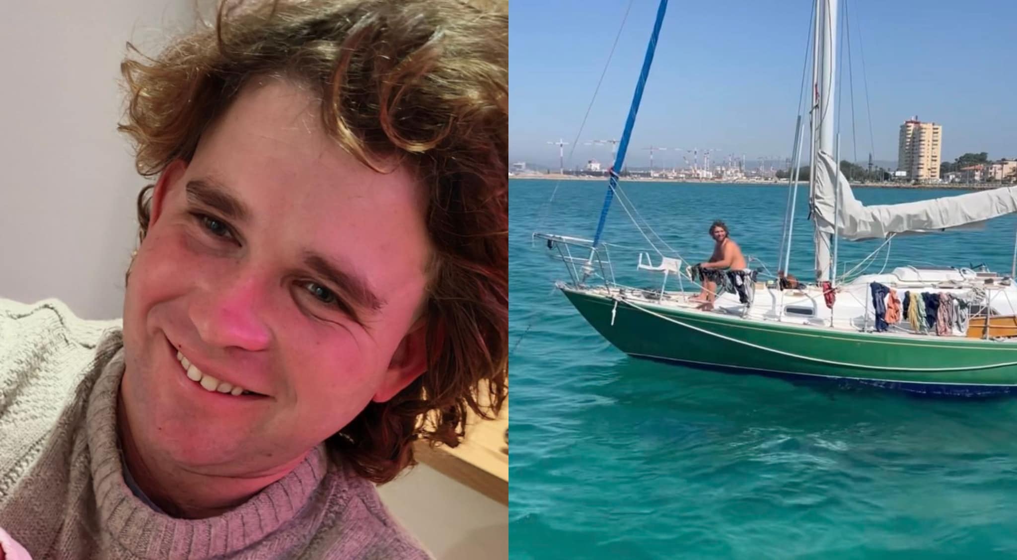 Parte per il giro del mondo, 34enne scompare alle Canarie: ritrovate ...