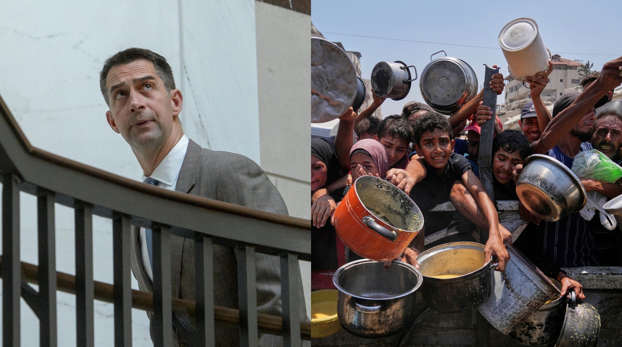 "A Gaza non c'è fame, la Palestina è un'invenzione": ecco come si ...