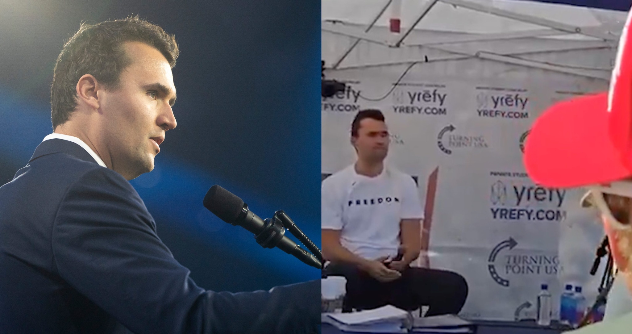 Morto l'attivista conservatore Charlie Kirk, colpito al collo da un ...