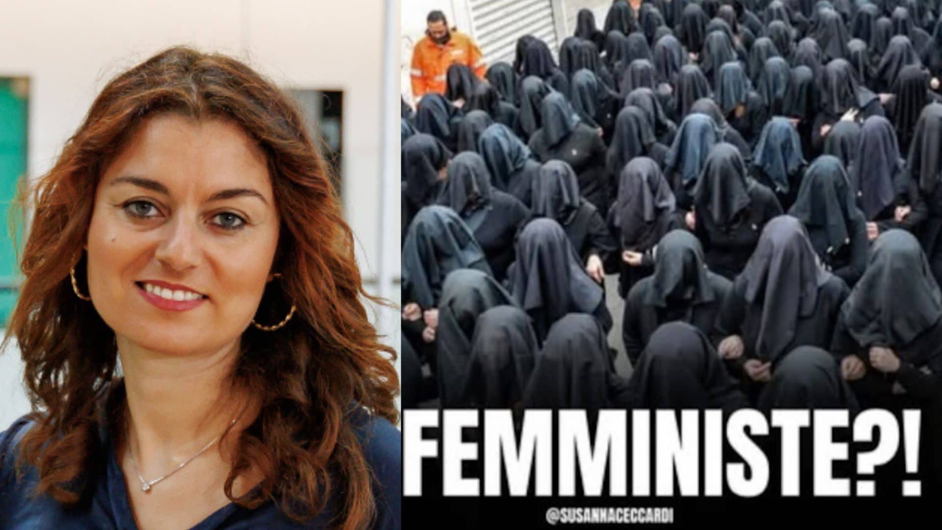 La leghista Susanna Ceccardi se la prende di nuovo con il burqa, ma ...