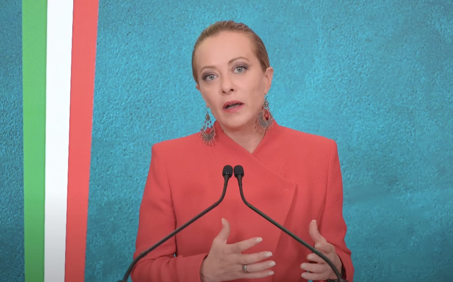 Il videomessaggio di Meloni a Vox: "Kirk difendeva la libertà. A ...