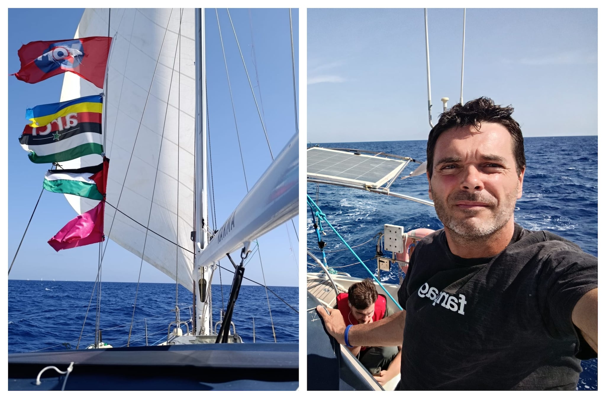 Musica usata per attaccare le barche: le notti a bordo della Flotilla ...