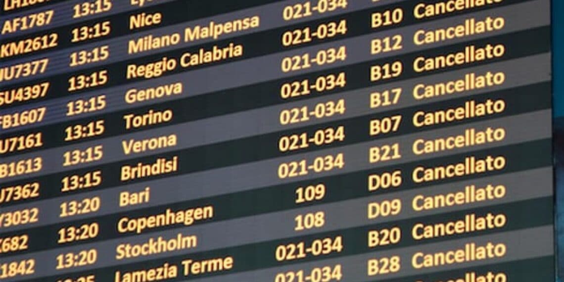 Sciopero degli aerei sabato 6 settembre, trasporto a rischio fino a 24 ...