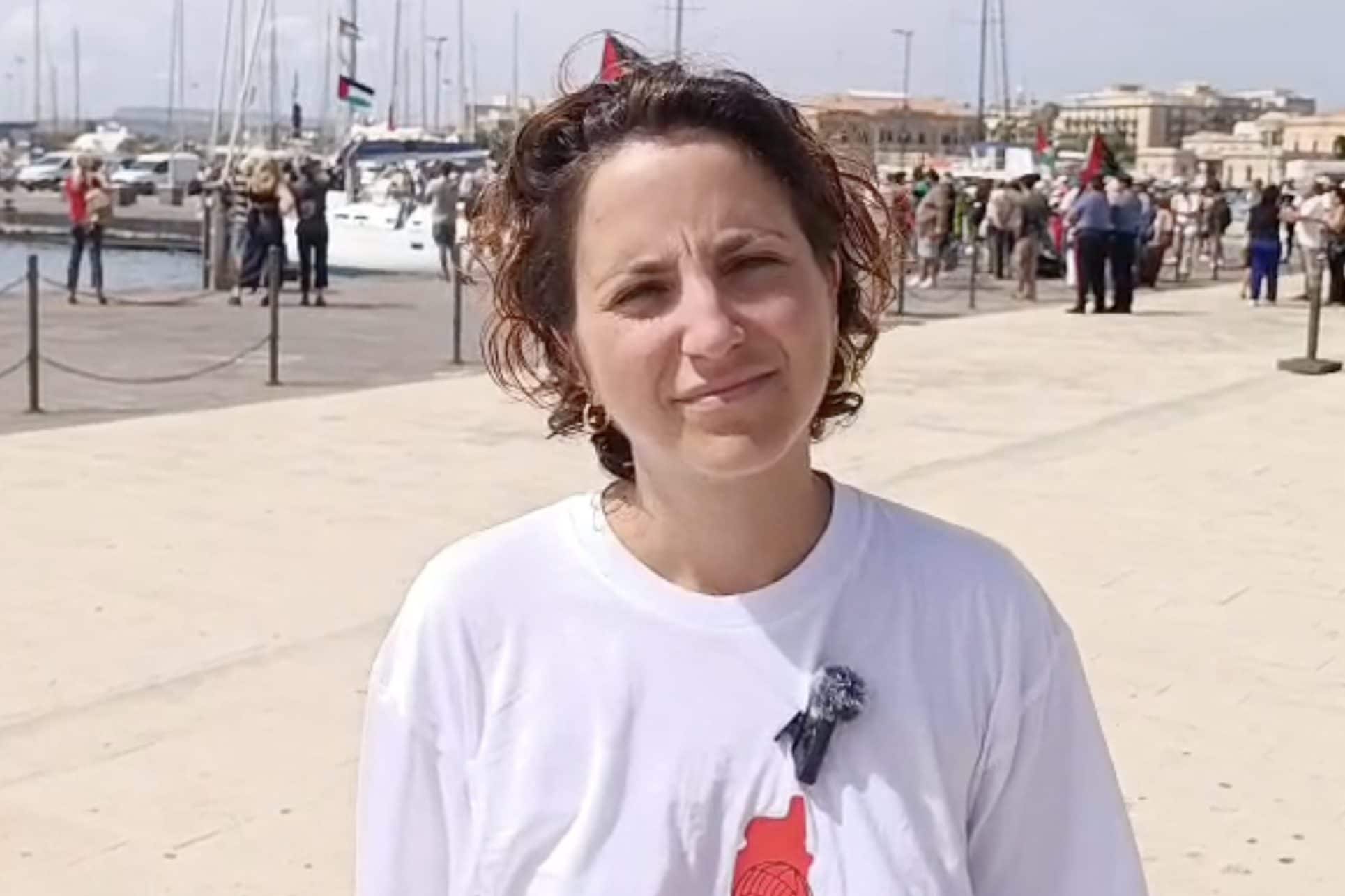 Scuderi (Avs) a Fanpage: "La Flotilla non è una crociera, partiamo ...