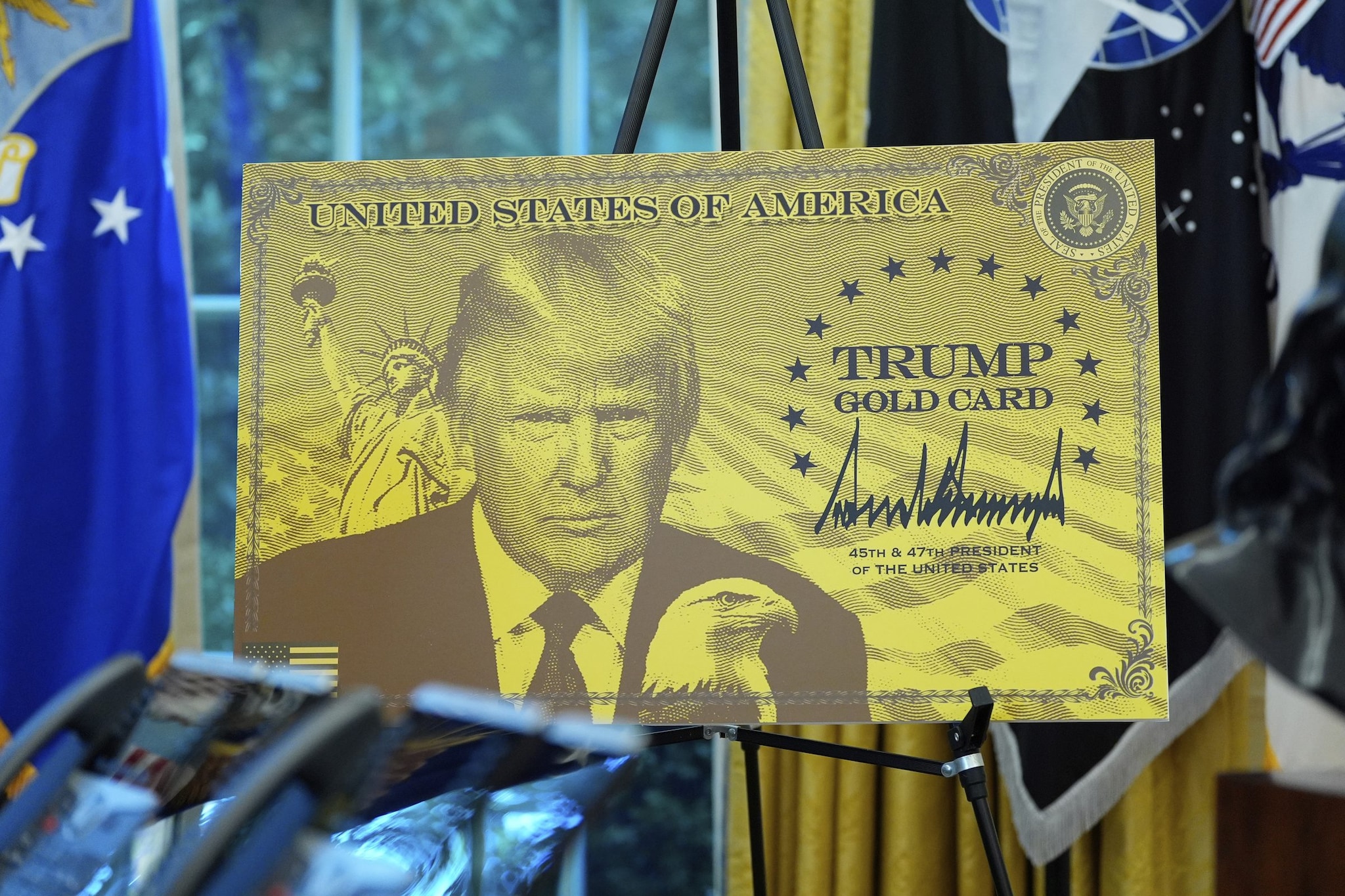 Come funziona la gold card di Trump da un milione di dollari per chi ...