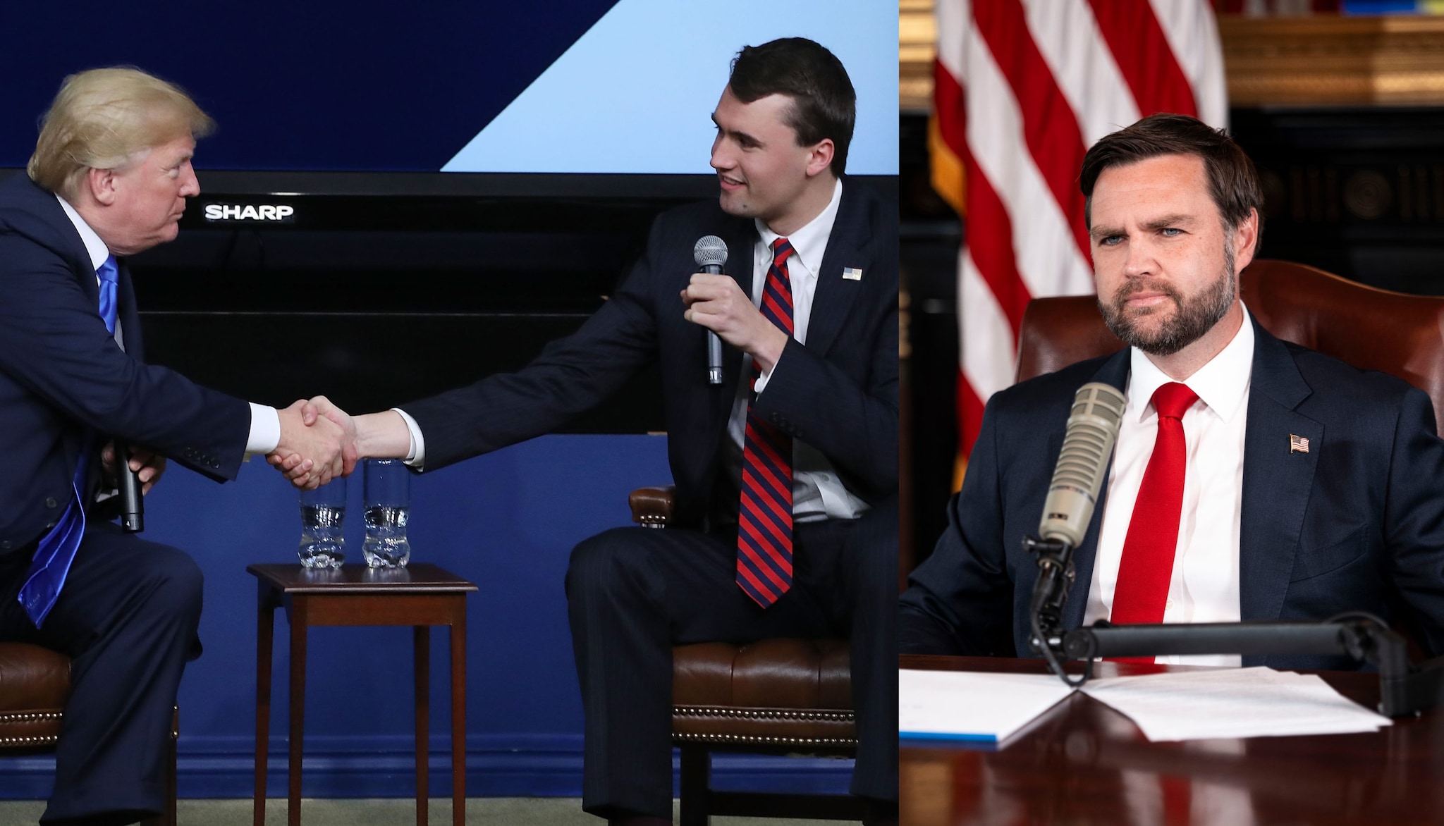 Ai funerali di Charlie Kirk ci sarà anche Trump, Vance conduce il podcast del 31enne: "Faremo ...