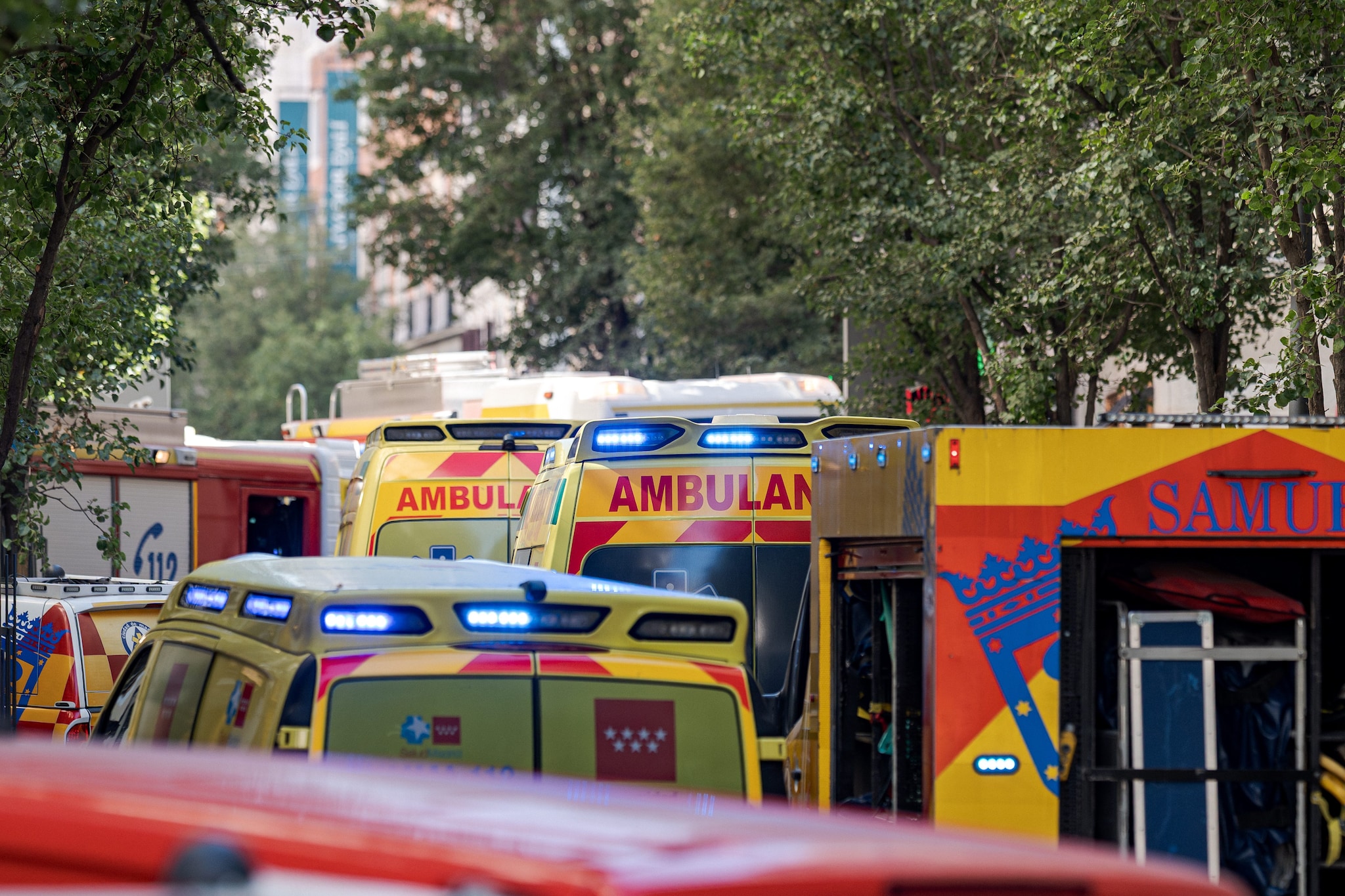 Strage sul lavoro a Madrid: crolla palazzo in ristrutturazione, morti ...