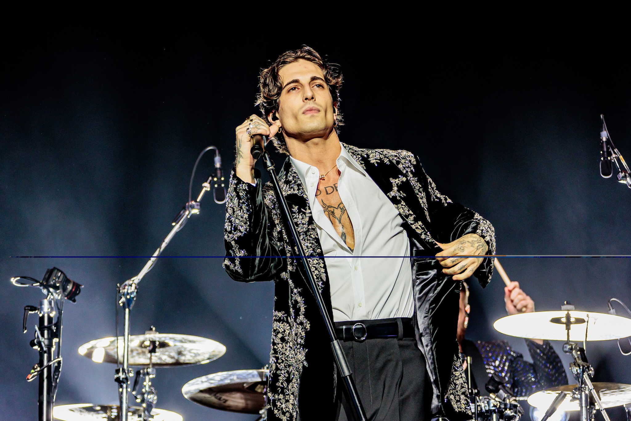 Damiano David sulla pausa dai Maneskin: "Dentro di me qualcosa si era ...