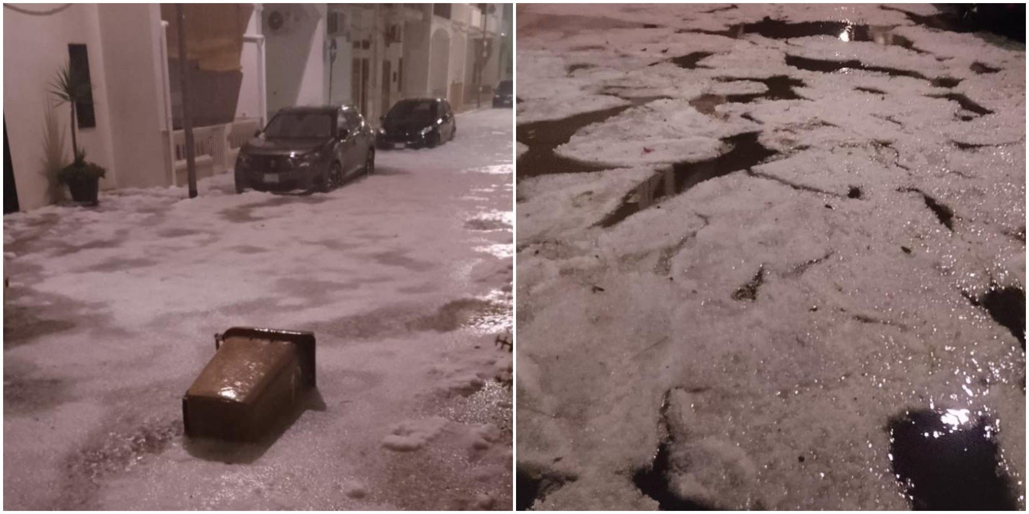 Forte alluvione a Ostuni, strade allagate e treni fermi: disperso un ...