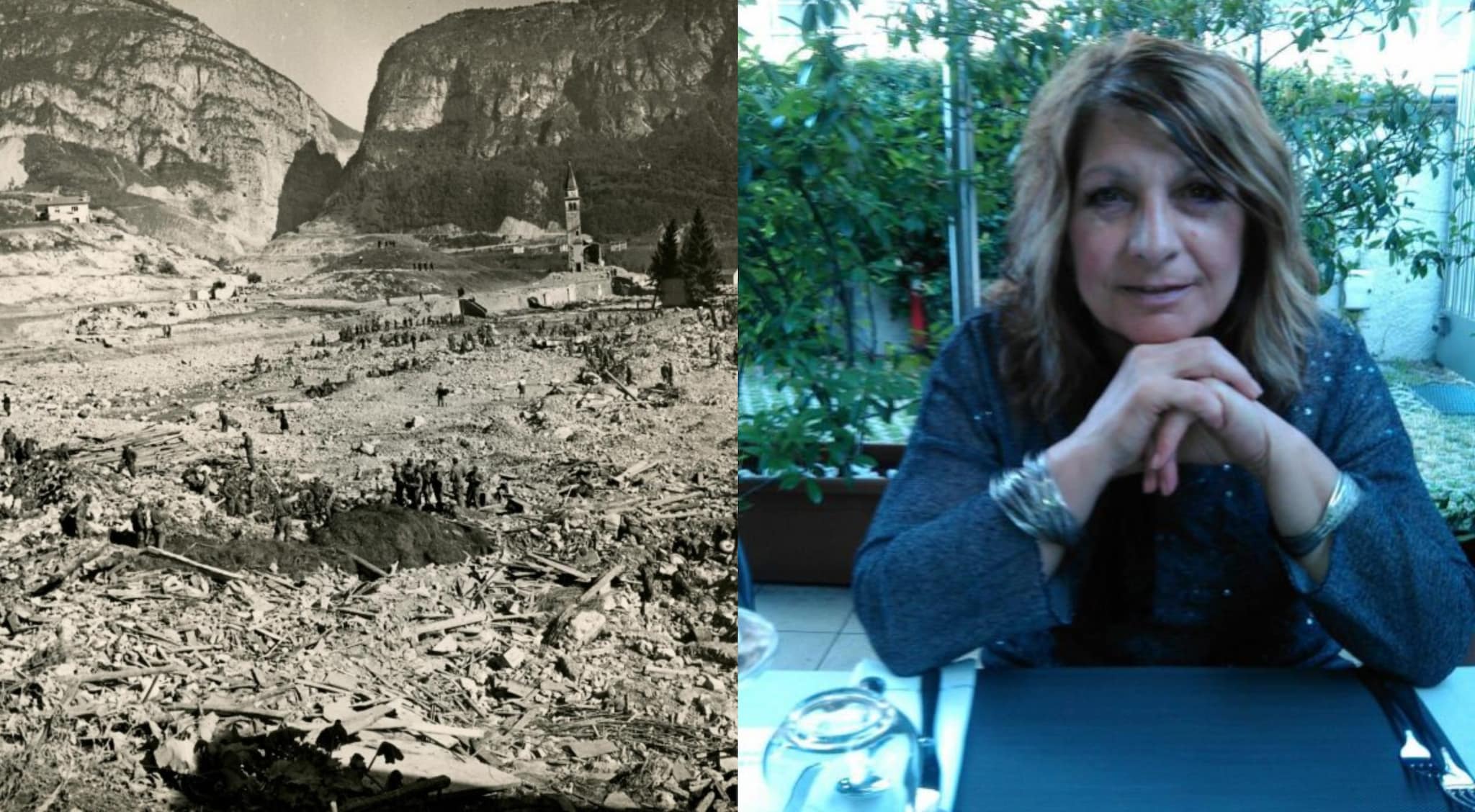 Micaela Coletti, sopravvissuta al disastro del Vajont: "Travolta dal ...