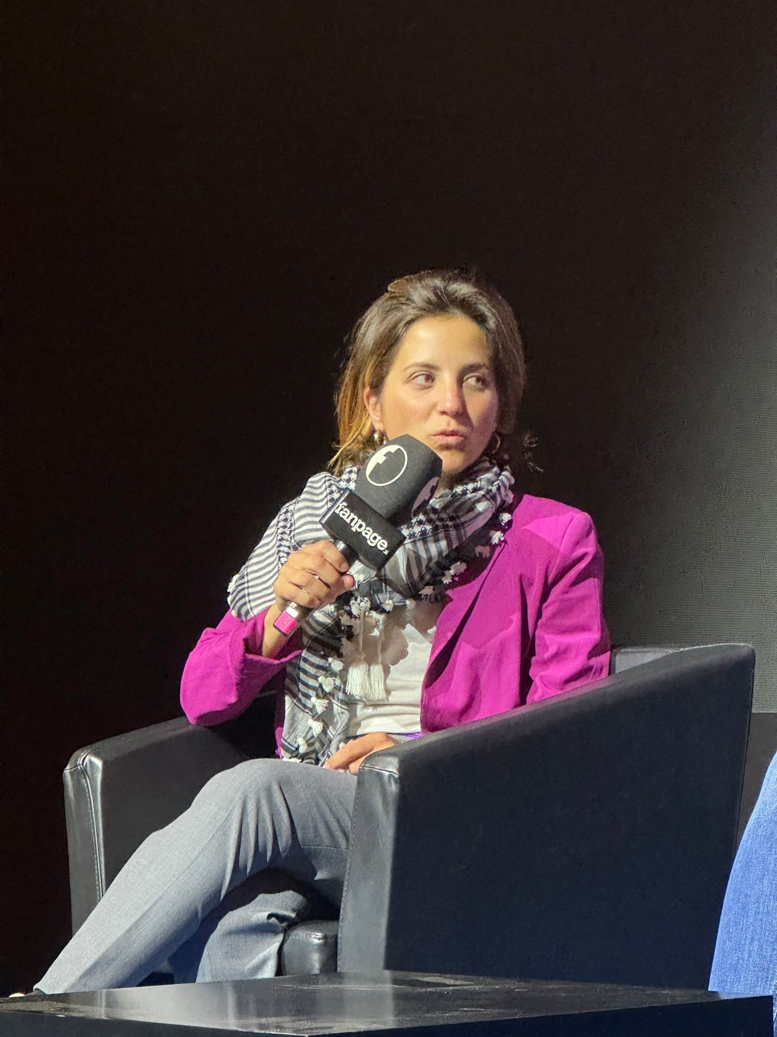 Scuderi (Avs) a Fanpage: "Militari israeliani armati ci davano gli ...