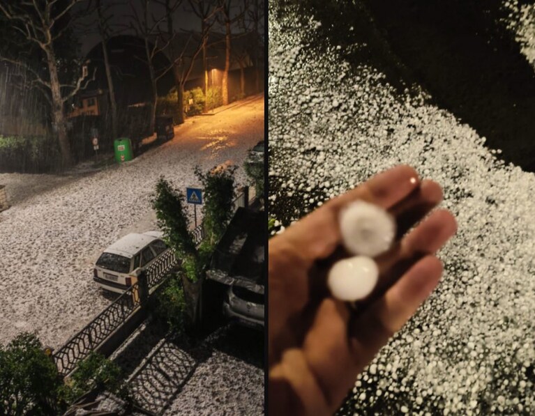 Notte di maltempo in Emilia-Romagna: grandine e temporali tra Modena e ...