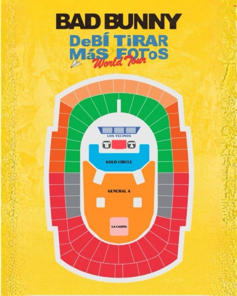 Concerto Bad Bunny a Milano 2026, caos per i biglietti Golden Circle ...