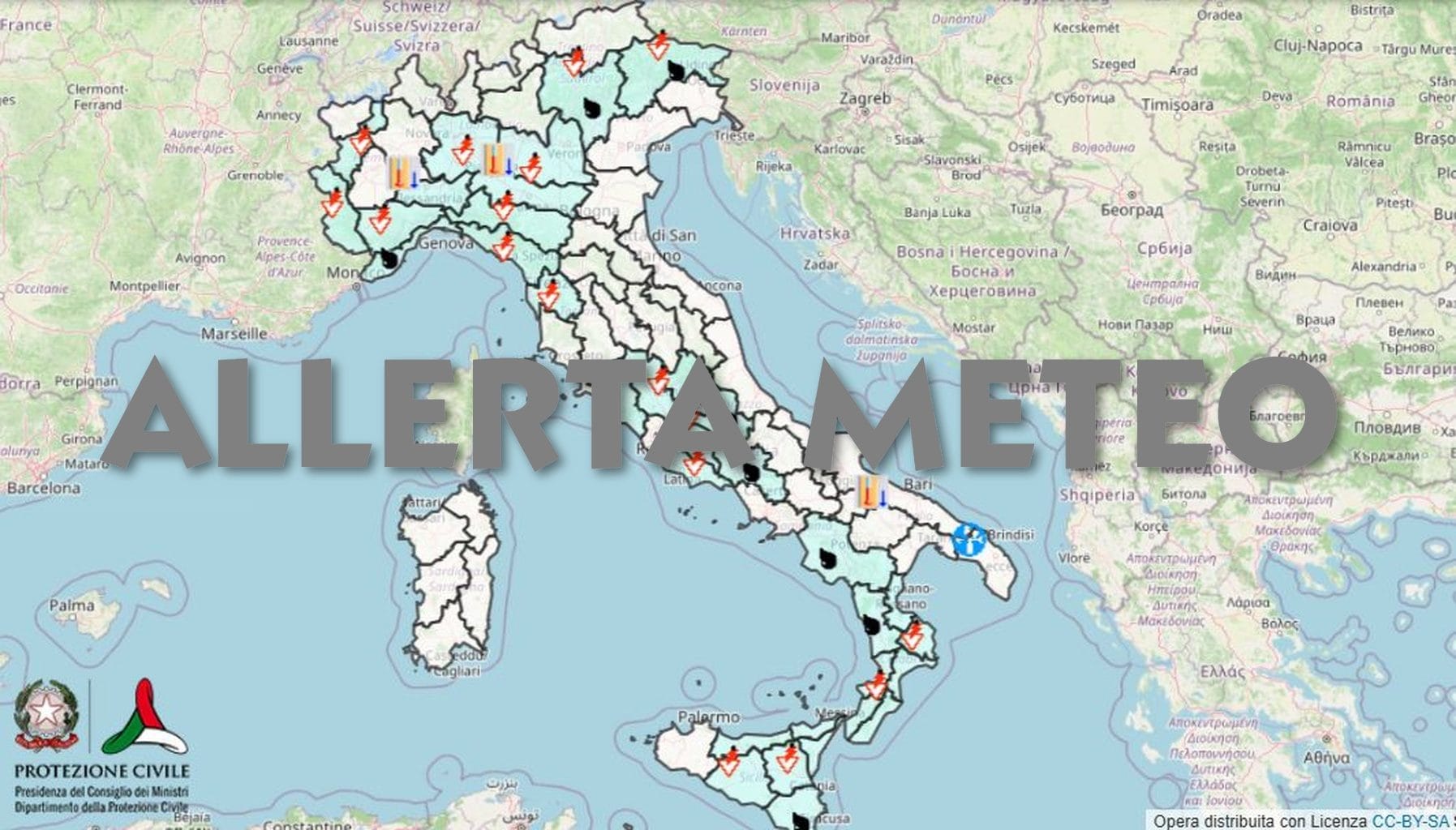 Maltempo, allerta meteo gialla per temporali domani 29 maggio 2026: le ...