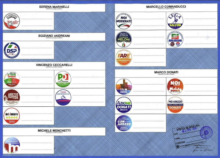 Elezioni Arezzo 2026, quando e come si vota: candidati e orari dei ...