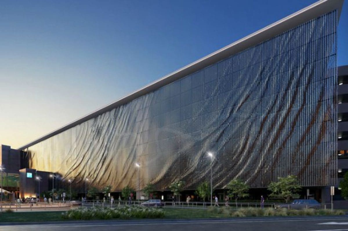 Architettura in movimento: gli edifici dinamici di Ned Kahn