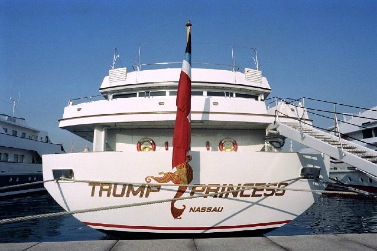 Trump Princess: lo yacht di Donald Trump