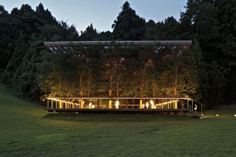 Tree Snake House: una casa cannocchiale nel bosco