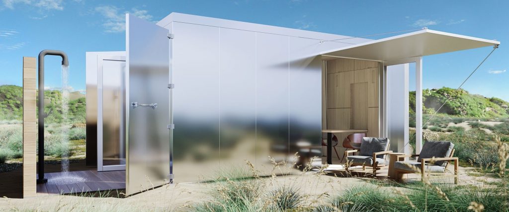 Buhaus, le mini case prefabbricate che si ispirano al Bauhaus