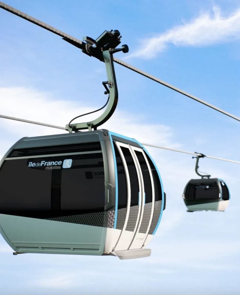 A Parigi arriva la funivia per evitare il traffico in città