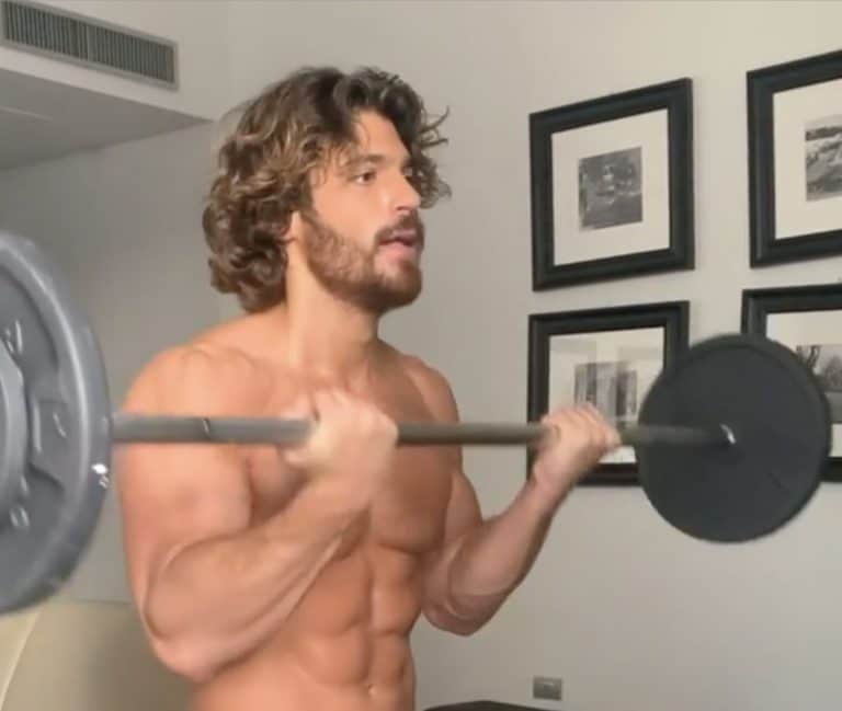 La palestra in casa di Can Yaman: come arredare l'home fitness