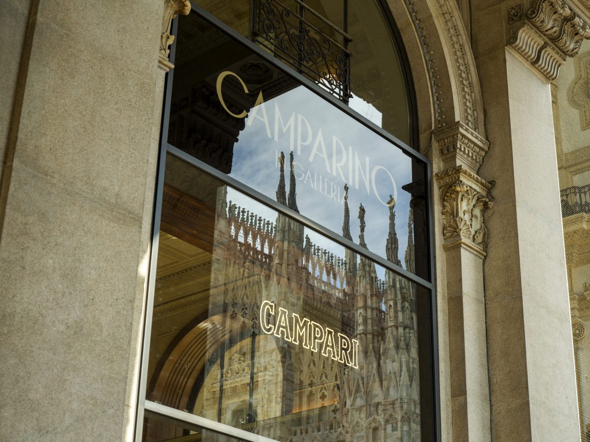 Il design del Camparino, il bar di Milano tra i 50 migliori al mondo