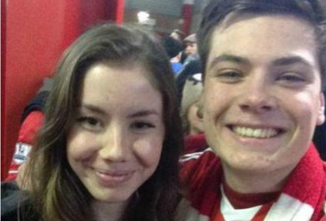 Chiede aiuto alla squadra del cuore per conoscere la ragazza dei sogni