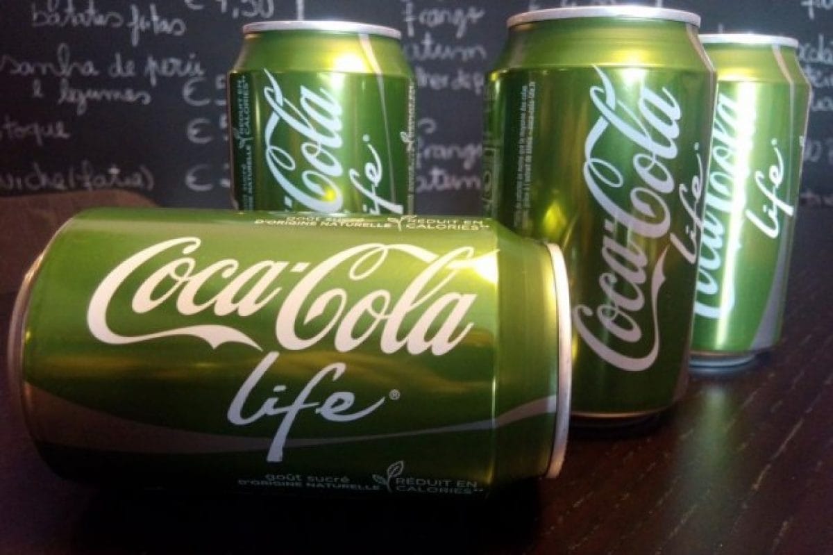 Coca Cola Life: la bevanda verde e con meno calorie incuriosisce l'Italia
