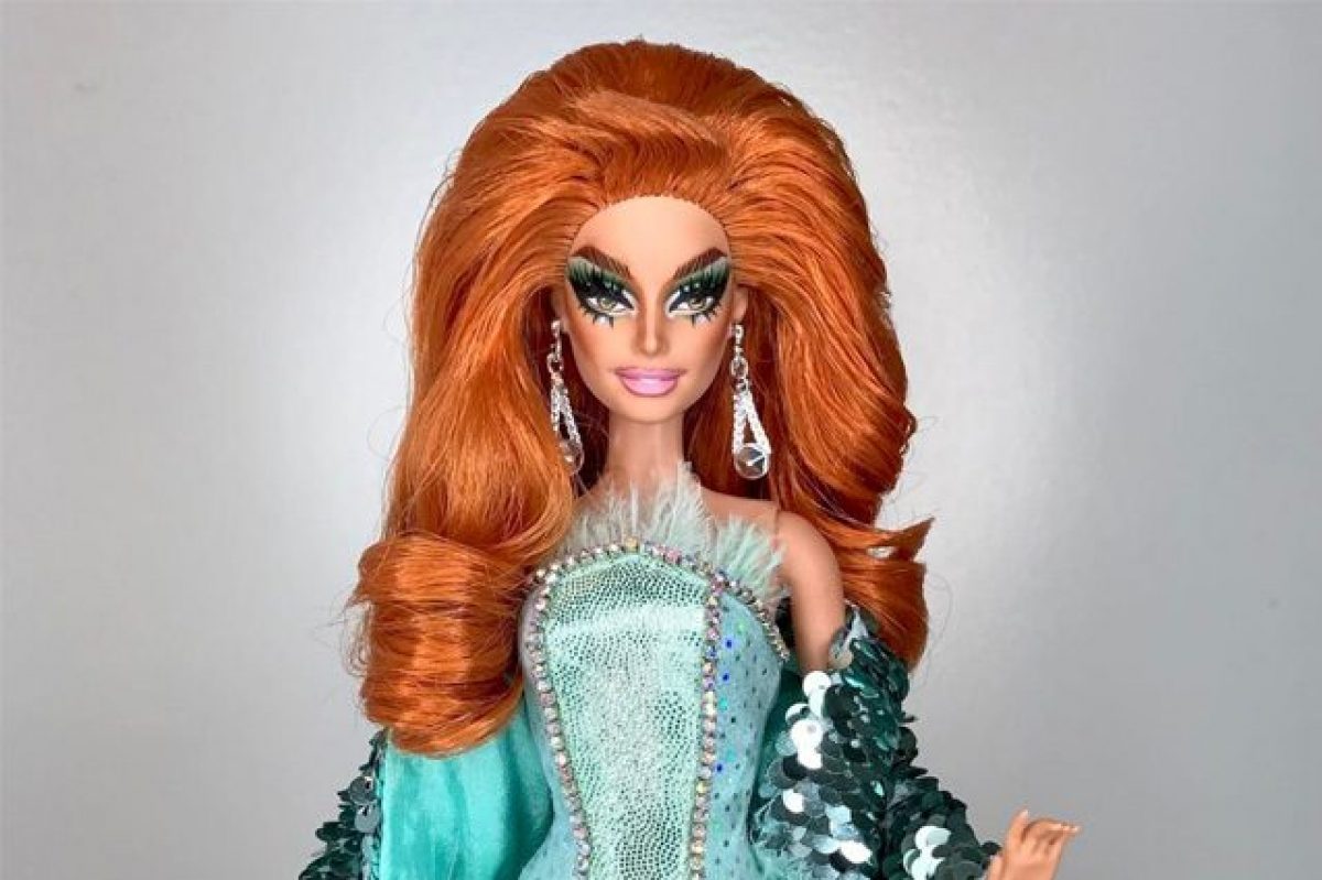 La Barbie si trasforma in Drag Queen: le opere dell'artista spopolano ...