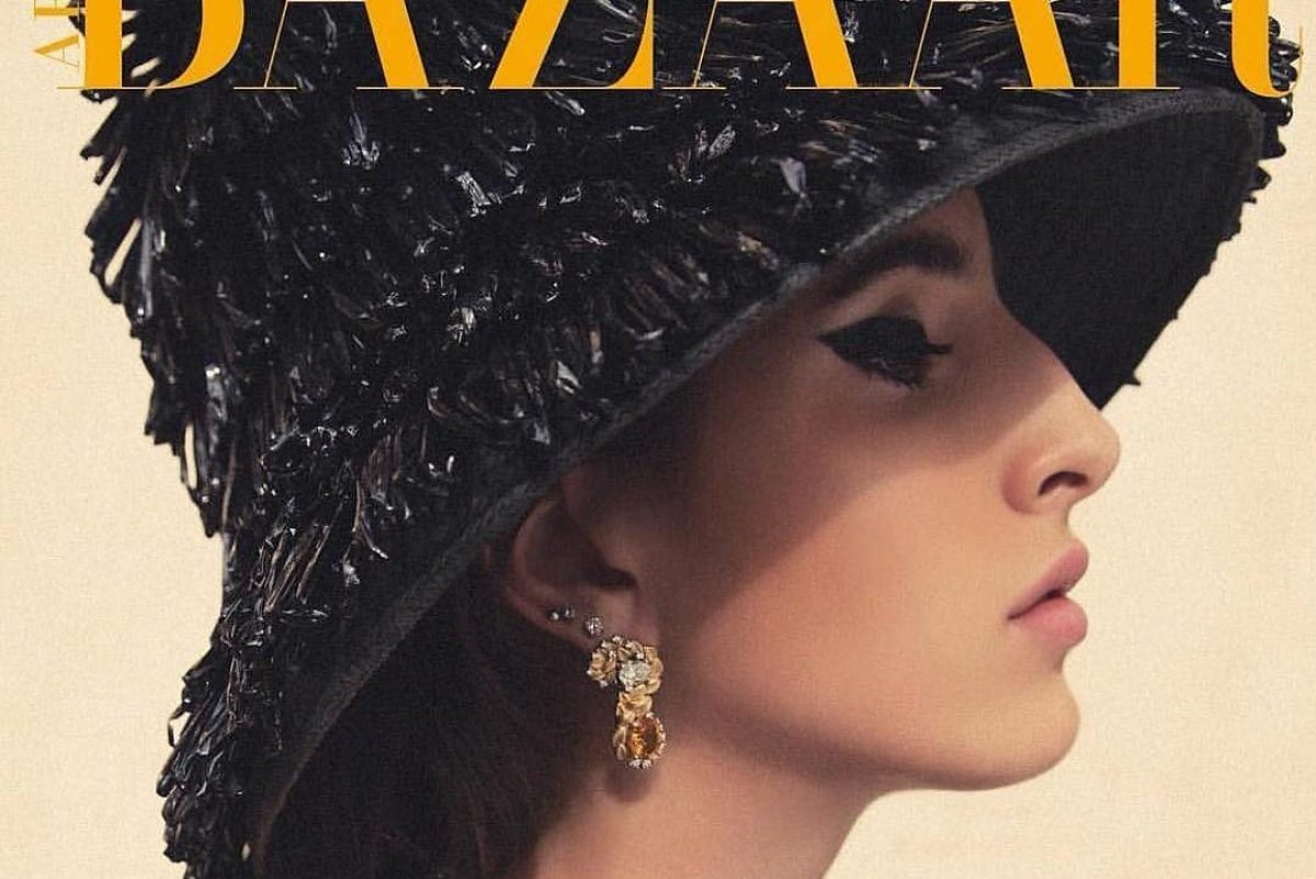 Taleedah Tamer, la prima modella saudita che conquista una copertina ...