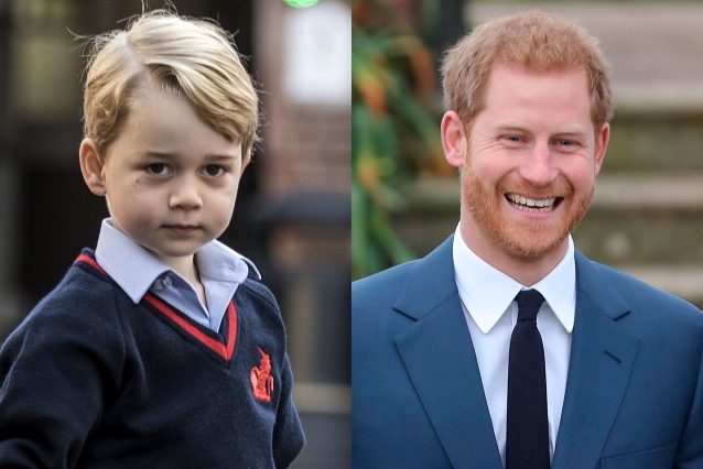 Ecco perché il principe Harry e il piccolo George non vengono mai ...