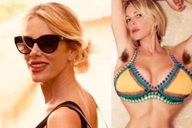 Colorarsi Le Ascelle Per Protesta La Nuova Moda Del Web Foto