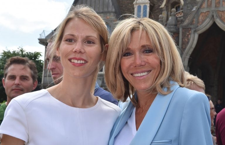Ecco com'era Brigitte Macron da giovane
