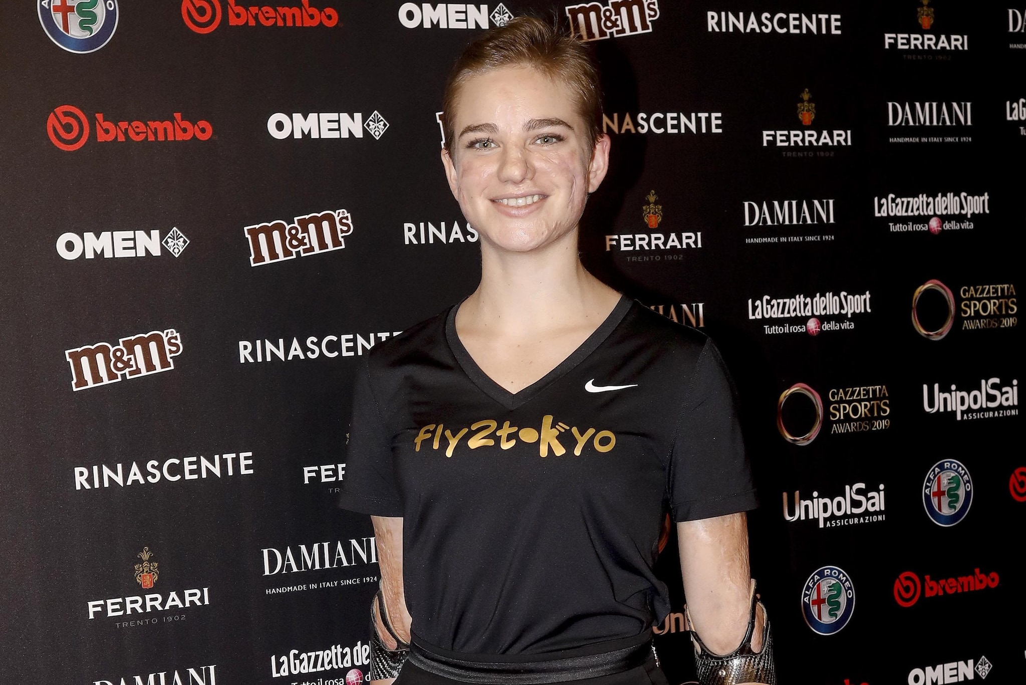 Fly2Tokyo, il significato della t-shirt di Bebe Vio