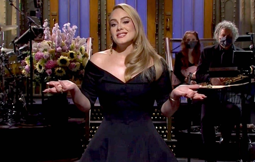 Adele dimagrita al Saturday Night Live: «So di essere diversa, ho ...