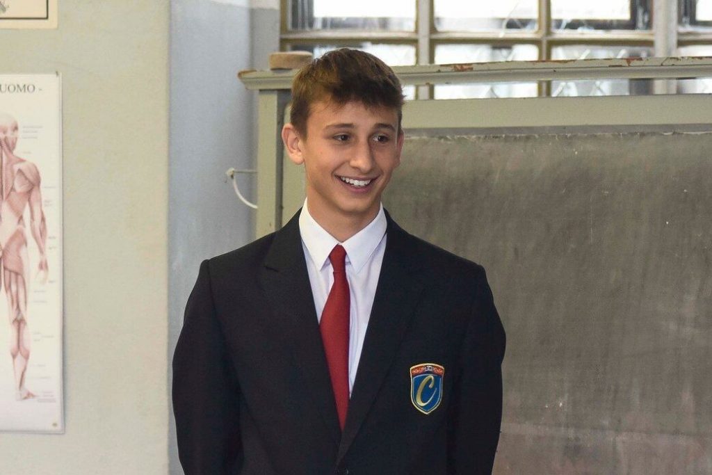 George Ciupilan prima e dopo La Caserma: com'è l'ex collegiale fuori ...