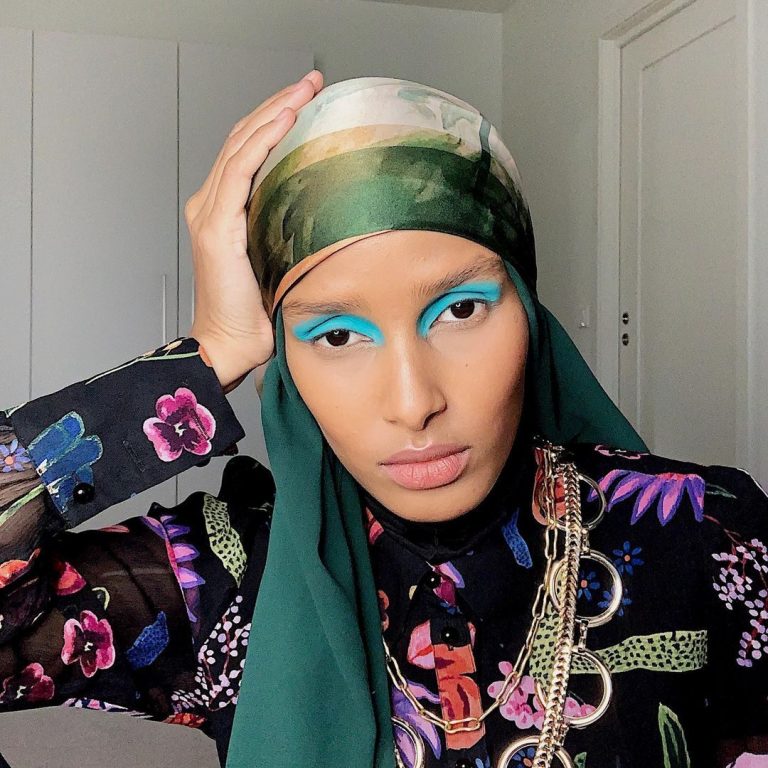 Rawdah Mohamed debutta come fashion editor: la modella si batte per il ...