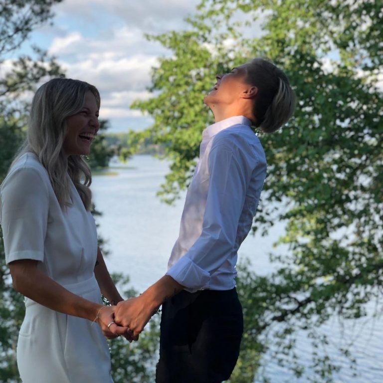 Lina Hurtig della Juventus è diventata mamma: sua moglie Lisa ha dato ...