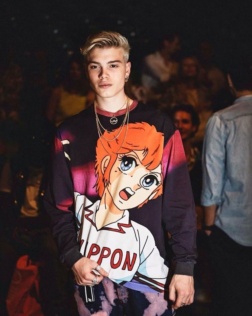 Biondo irriconoscibile al Roma Film Fest 2021: com'è cambiato l'ex ...