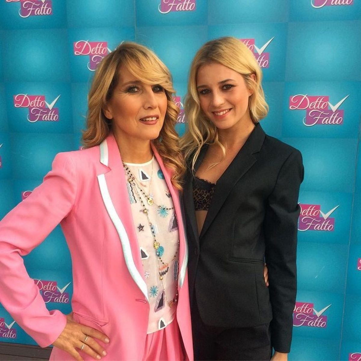 Chi è Michelle Masullo: la figlia di Jo Squillo fa la modella e si ...