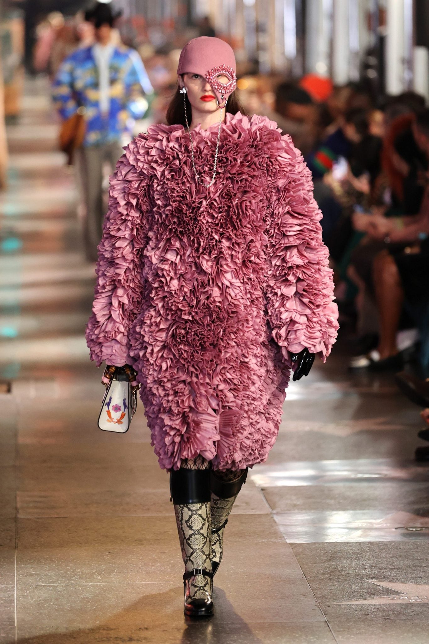 Gucci Love Parade, la sfilata di Alessandro Michele trasforma il sogno ...