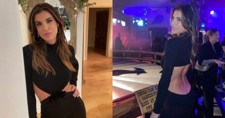 Elisabetta Canalis sexy in intimo per Lormar