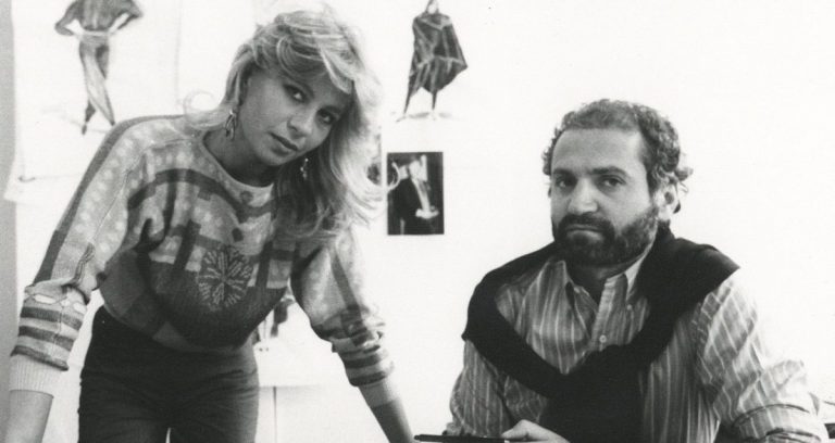 Donatella Versace Ice Bucket Challenge