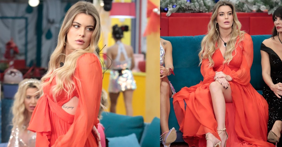 Sophie Codegoni al GF VIP 6 torna a parlare di Corona: brilla con i ...